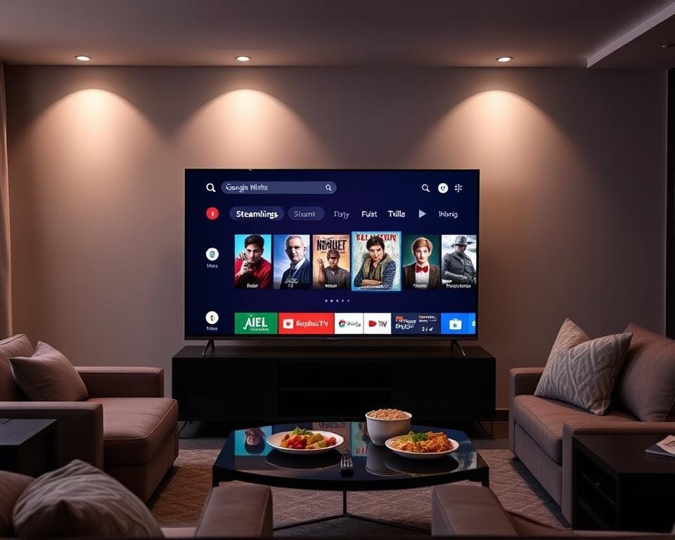 Conheça o Google TV o app para sua smart TV Conheça o Google TV o app para sua smart TV